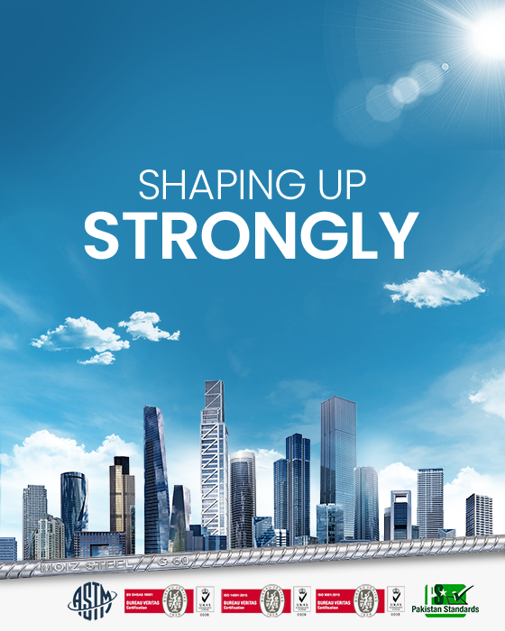 Moiz Steel – Empowering Progress, Simplifying Lives